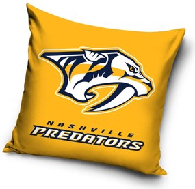 Polštářek NHL Nashville Predators Yellow