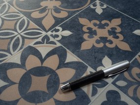 Beaulieu International Group, PVC podlaha - lino Livitex Retro 2791, na míru, šíře 3m,4m, šedá, filc, chodba / předsíň