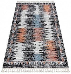 Kusový koberec Olfan černý 160x220cm