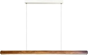 DFTP by Nordlux - LED Stmívatelný lustr na lanku AKENO LED/25W/230V 3000K jasan