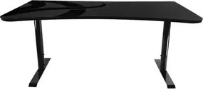 AROZZI ARENA Gaming Desk / Herní stůl / tmavě šedý / D:160cm / Š:82cm