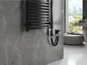 Mexen Helios, elektrické topné těleso 1800 x 500 mm, 900 W, černá, W103-1800-500-2900-70