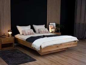 Dubová postel 180x200 cm Bergamo