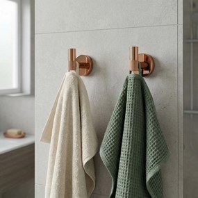 Rea Modern, 1-háček na ručník, 6606, měděná lesklá, REA-98042