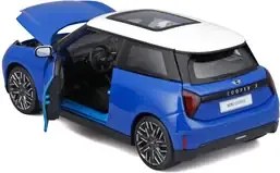 Maisto - Special Edition - Mini Cooper SE modrá / 1:24 / od 3 let