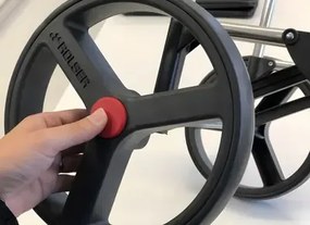 ROLSER Taška na kolečkách Big Polar 2 Logic RSG zelená / Objem 44 l /