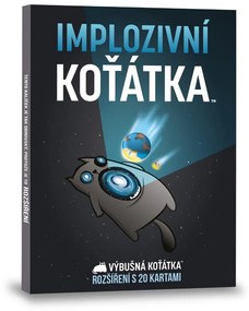 Asmodee Výbušná koťátka - 1. rozšíření Implozivní koťátka