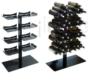 Radius designové police Wine Tree Small