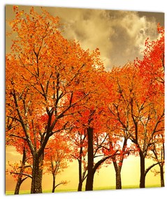 Obraz - Podzim (30x30 cm)