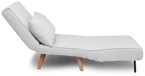 Designová rozkládací pohovka Felicitas II 120 cm krémová