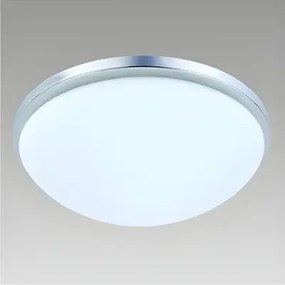 Prezent PERI chromová / Stropní přisazené svítidlo / 2x E27 60W / bez