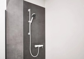 Hansgrohe Finoris, sprchová baterie, matná bílá 76620700