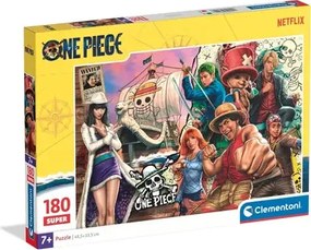 CLEMENTONI Puzzle One Piece / 180 dílků / 33,5 x 48,5 cm