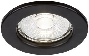Rabalux Zápustné bodové svítidlo Spott relight 1x25W | GU5,3 - kruhové černé