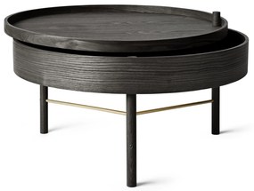 AUDO (MENU) Konferenční stolek Turning Table, Black