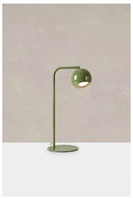 Zelená stolní lampa s kovovým stínidlem (výška 39,5 cm) Pop – Markslöjd