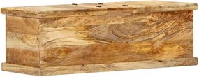 Konferenční stolek 100 x 50 x 35 cm masivní mangovníkové dřevo 247881