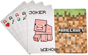 _Ostatní 1_ Hra Karty hrací Minecraft v plechové krabičce *SPOLEČENSKÉ HRY* pp6587mcf