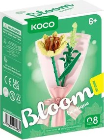 KOCO Stavebnice mini Flower Series č.8: Dešťová lilie / Stavebnice / 1