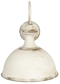 Nástěnná kovová lampa Marie-louise s patinou – 34x41x43 cm