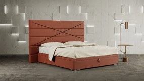 Materasso Čalouněná postel bez čela ROZMĚR: 160 x 200 cm