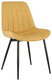 Jídelní židle Halana (žlutá). 1016073
