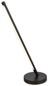 Mantra 6737 Torch, černá stolní lampa LED 11W 3000K, výška 45cm