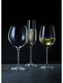 BOHEMIA PRESTIGE LUCY SKLENICE NA ŠAMPAŇSKÉ 270ML SADA 6KS