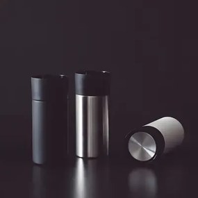 Vinga Otis černá / Termohrnek / nerezová ocel / 300 ml