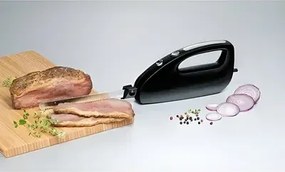 Rommelsbacher EM 150 černá / Elektrický nůž / 120 W / 2 páry čepelí /