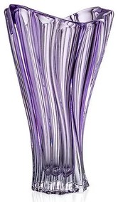 Aurum Crystal váza Plantica amethyst 320 mm