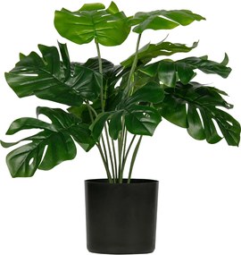 WOOOD Umělá dekorativní Monstera 70 cm 70 × 70 × 70 cm