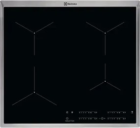 Electrolux EIT60443X černá / Indukční varná deska / 4 plotny / DirectT