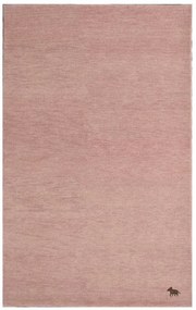 Asra, Ručně všívaný kusový koberec Asra wool pink, 40x60, růžová, ložnice