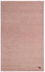 Asra, Ručně všívaný kusový koberec Asra wool pink, 40x60, růžová, ložnice
