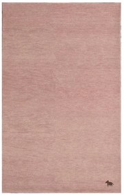 Asra Ručně všívaný kusový koberec Asra wool pink - 120x170 cm