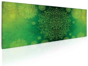 Malvis ® Obraz mandala strážce přírody Velikost (šířka x výška): 200x100 cm