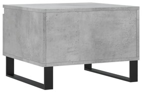 Konferenční stolek betonově šedý 50x46x35 cm kompozitní dřevo - Default Title