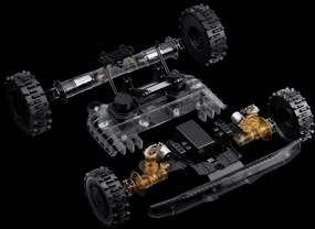SEGWAY Navimow Robotická sekačka X420E AWD 2000 m2