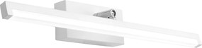 Toolight Toolight, LED koupelnové svítidlo nad zrcadlo 12W 50CM APP374-1W, bílá, OSW-05004