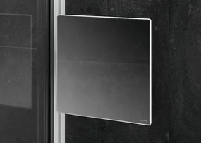 Hüppe Select+ kosmetické zrcátko stříbrná matná SL2301087