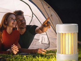 Verk Group Lampa na hmyz komáři hmyz můry uv bezdrátový přívěsek