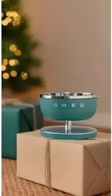 SMEG KSC01EGMWW smaragdová zelená / Kuchyňská váha / miska 1,8 l / do