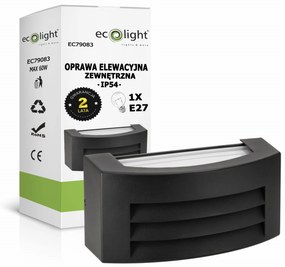 ECOLIGHT LED fasádní svítidlo 1x E27