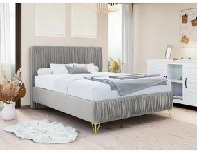 Manželská postel Kottos II, Potah: Amor Velvet 4321, Rozměr postele: 160 x 200 cm