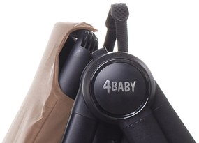 4Baby Kočárek FOSTER mokka
