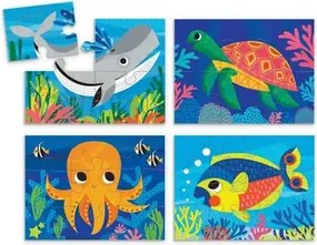Mudpuppy Puzzle Oceán sada 4 v 1 / od 2 let