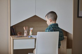 Aldo Dětský psací stůl s nadstavcem Shelter