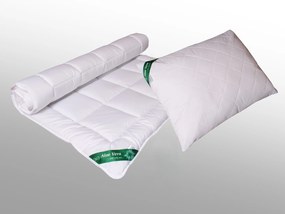 2G Přikrývky a polštáře Aloe vera set 135x200 70x90(900g)