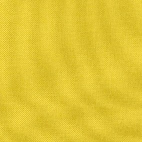 2dílná sedací souprava světle žlutá textil 3278324